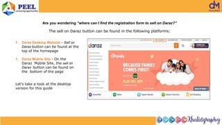 Starting with Daraz, Detail Guide How to Start Daraz | PPTX