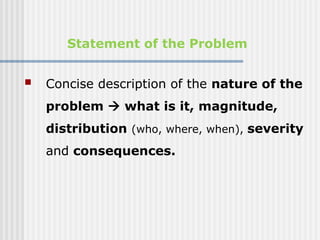 2 Statement of Problem & Synthesis Rob (2).ppt
