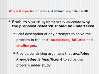 2 Statement of Problem & Synthesis Rob (2).ppt