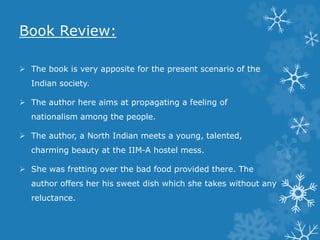 2 states by chetan bhagat | PPTX