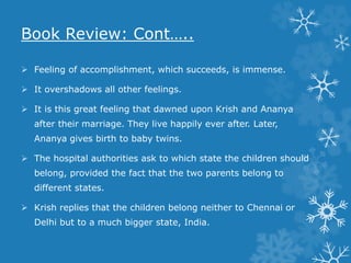 2 states by chetan bhagat | PPTX