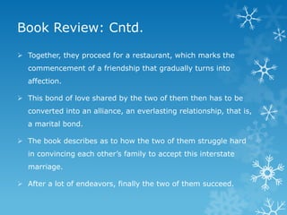 2 states book review | PPTX