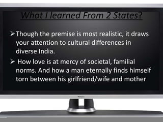 2 states presentation | PPTX