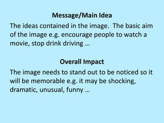 Visual Text Vocabulary | PPTX