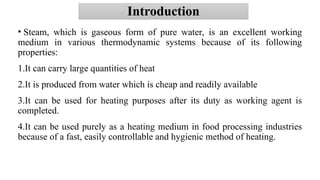 Steam generation , types of steam, boilers and their classifications ...