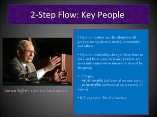 2 Step Flow Theory | PPT