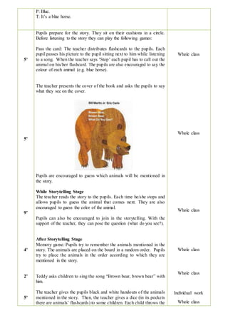 2st lesson plan animals Niki Papaeftsthiou | DOCX