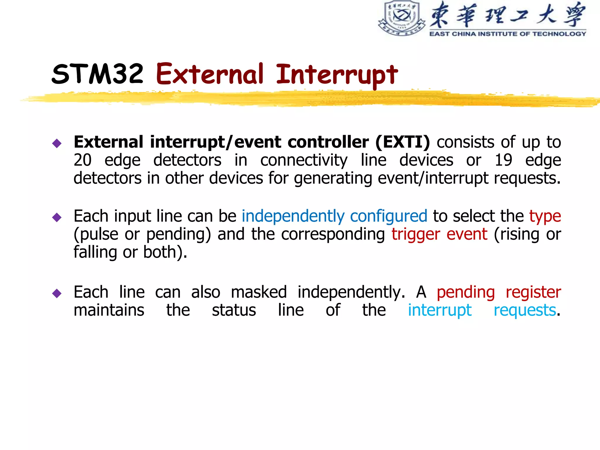 2 STM32's Interrupts.pptx