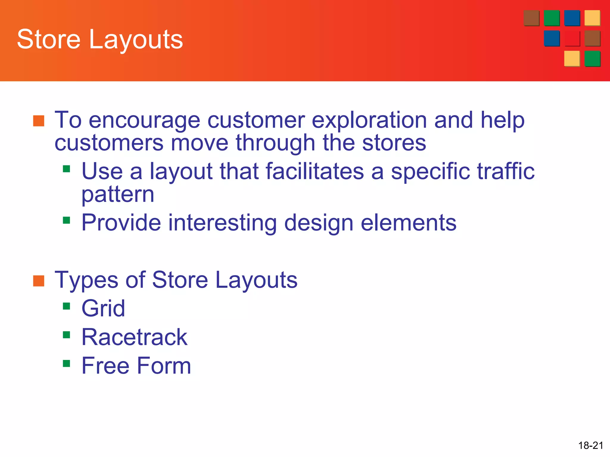 Retail Store layout | PPT | Retail Industry | Industries