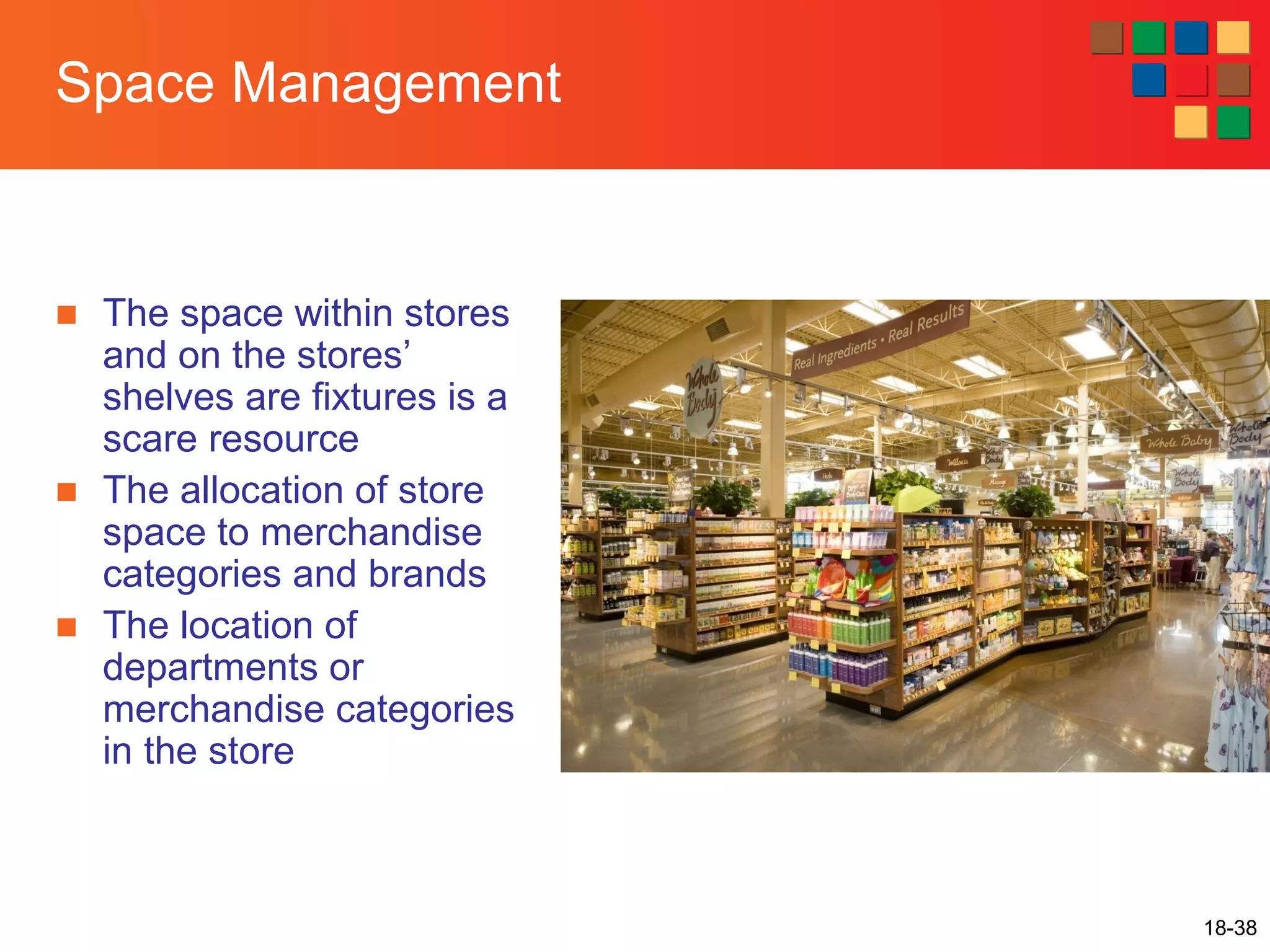 Retail Store layout | PPT