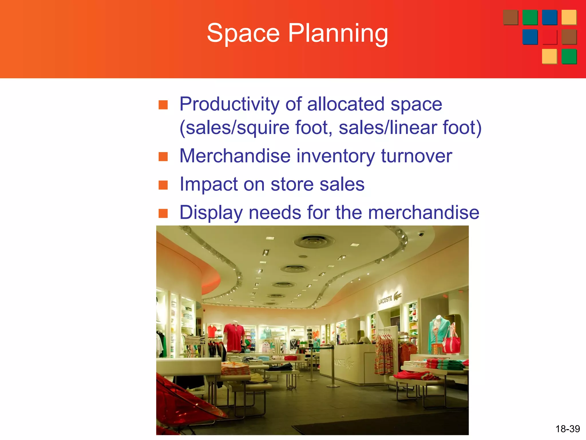 Retail Store layout | PPT