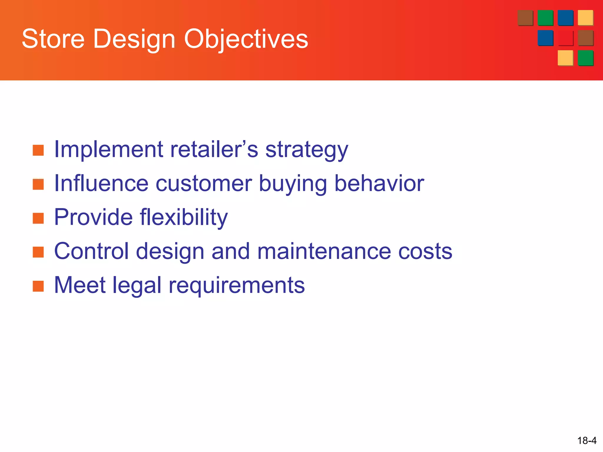 Retail Store layout | PPT
