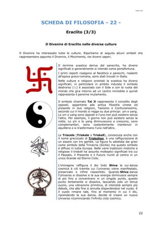 02. Storia della Filosofia. I presocratici | PDF