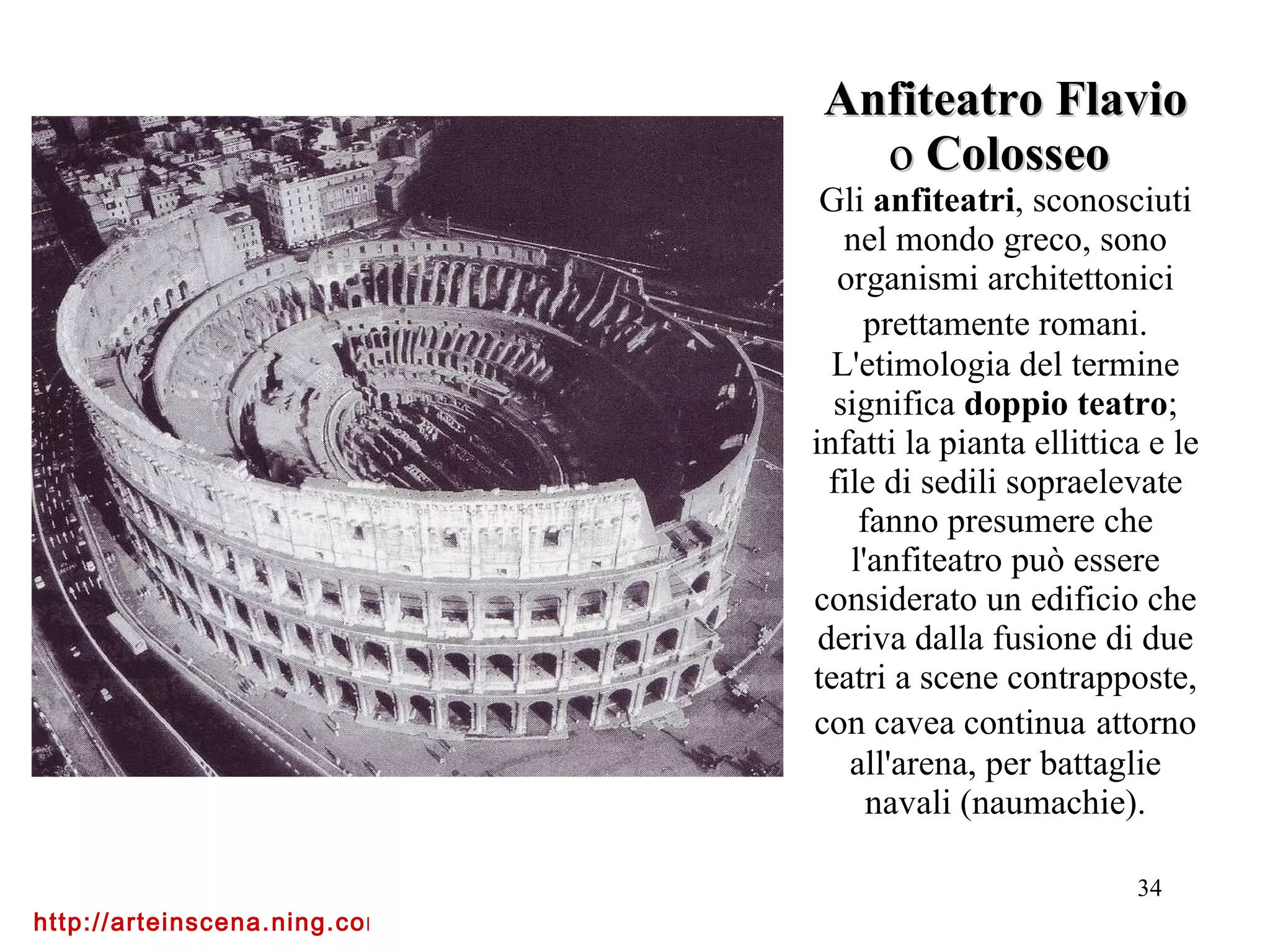 2 Storia Della Scenografia, L'antica Roma | PPT | Theater Venues ...
