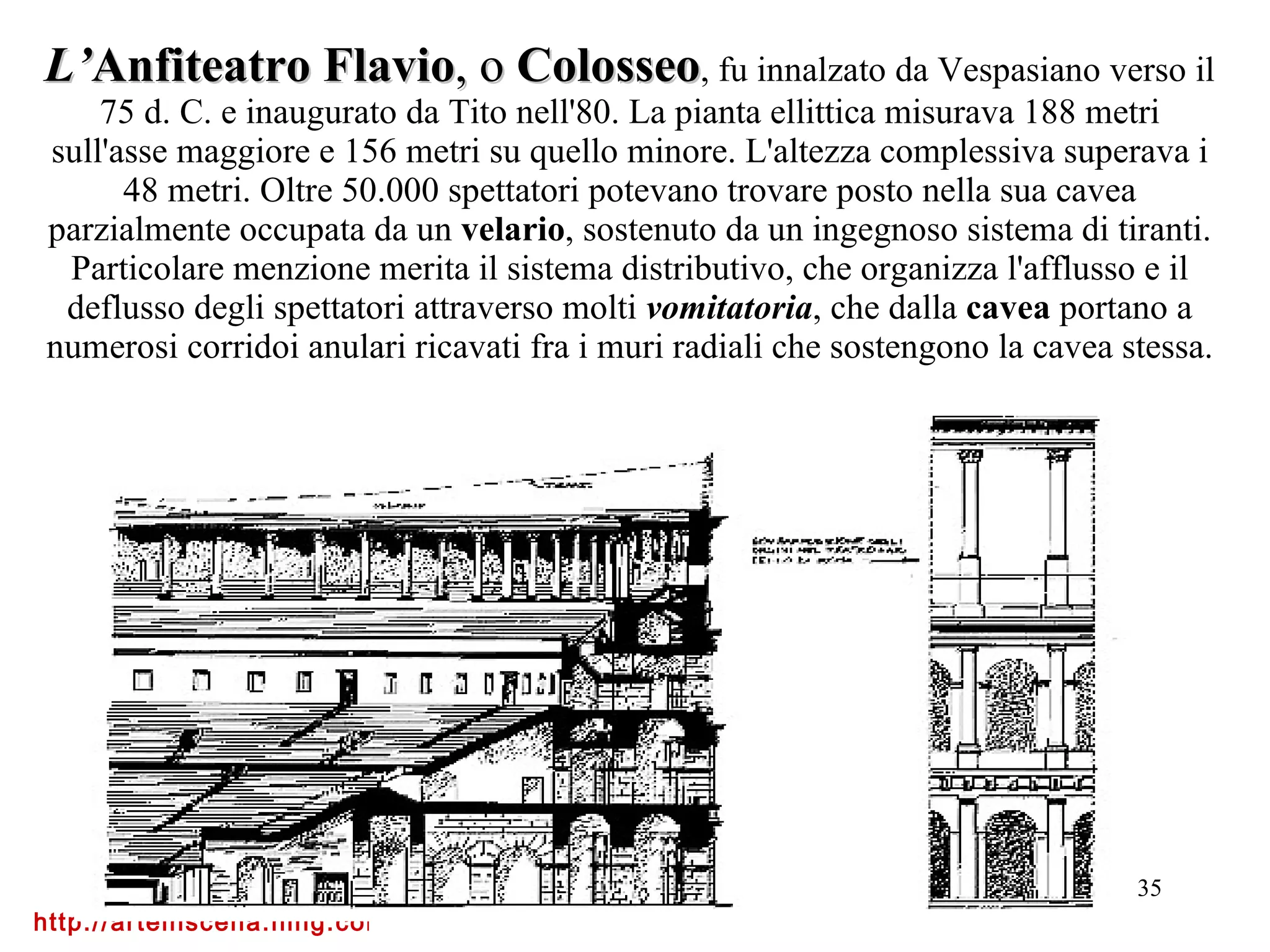 2 Storia Della Scenografia, L'antica Roma | PPT | Theater Venues ...