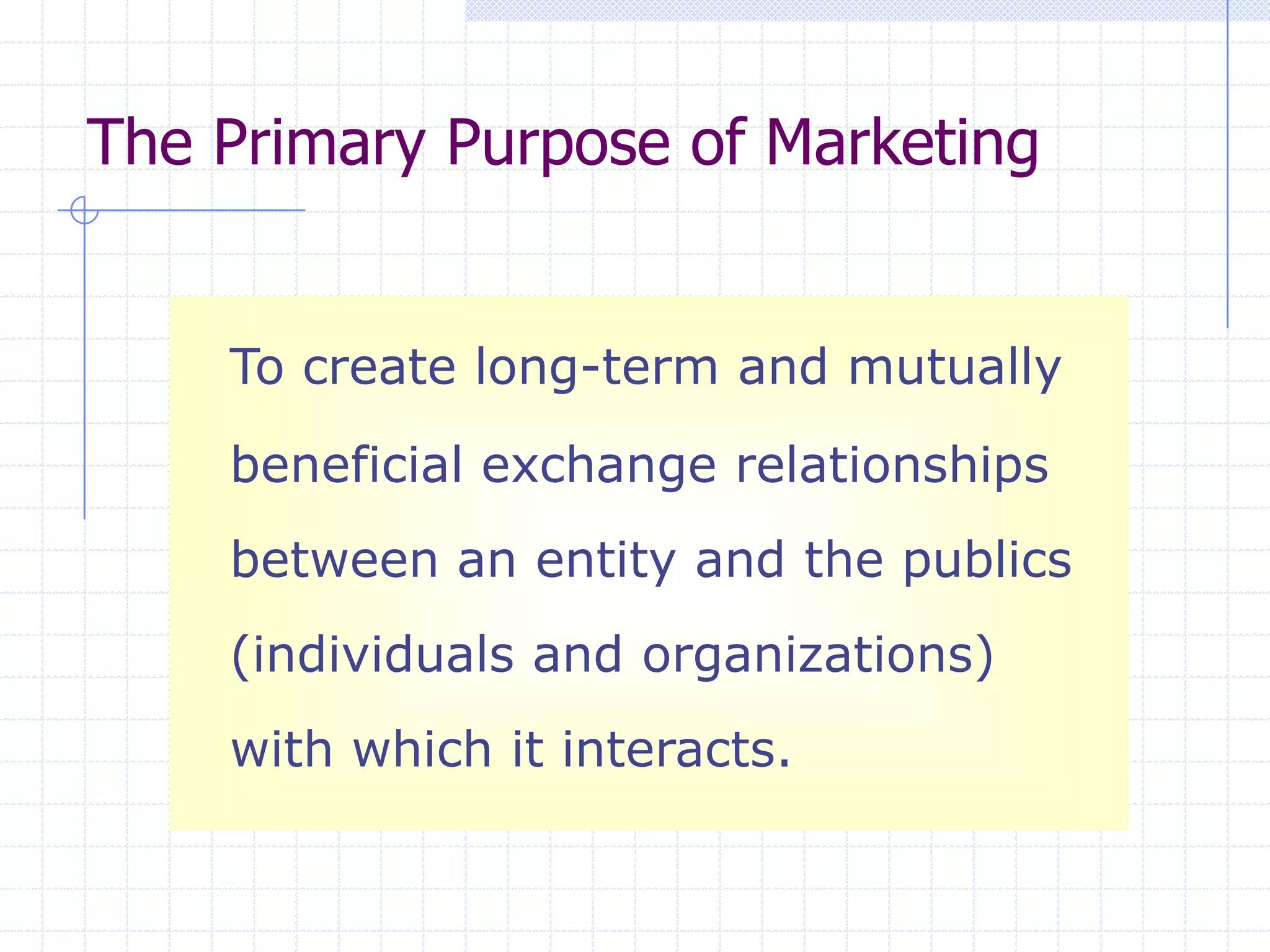 MF strategic marketing strategic role of marketing | PPTX