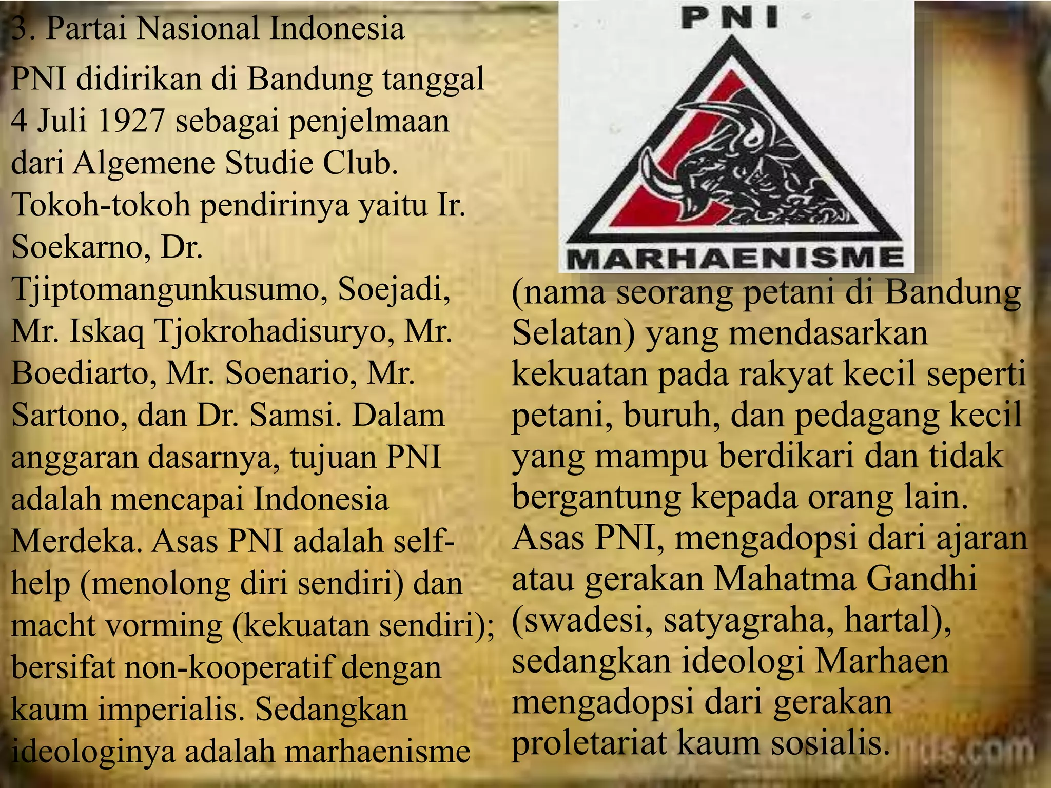 strategi pergerakan nasional di indonesia pada masa awal kelompok 5 | PPTX