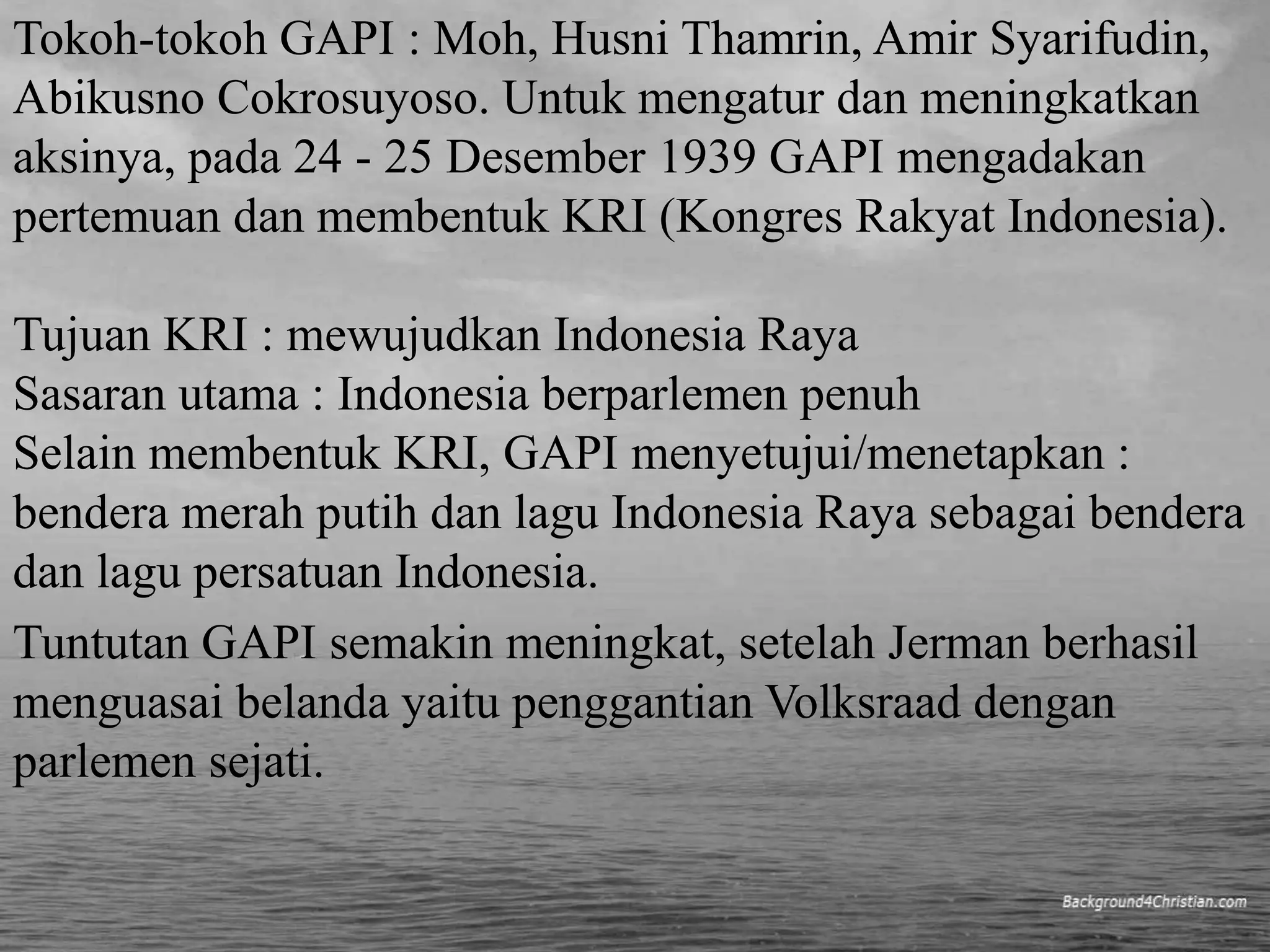 strategi pergerakan nasional di indonesia pada masa awal kelompok 5 | PPTX