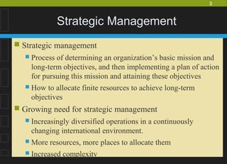 STRATEGY FORMULATION PPT | PPT