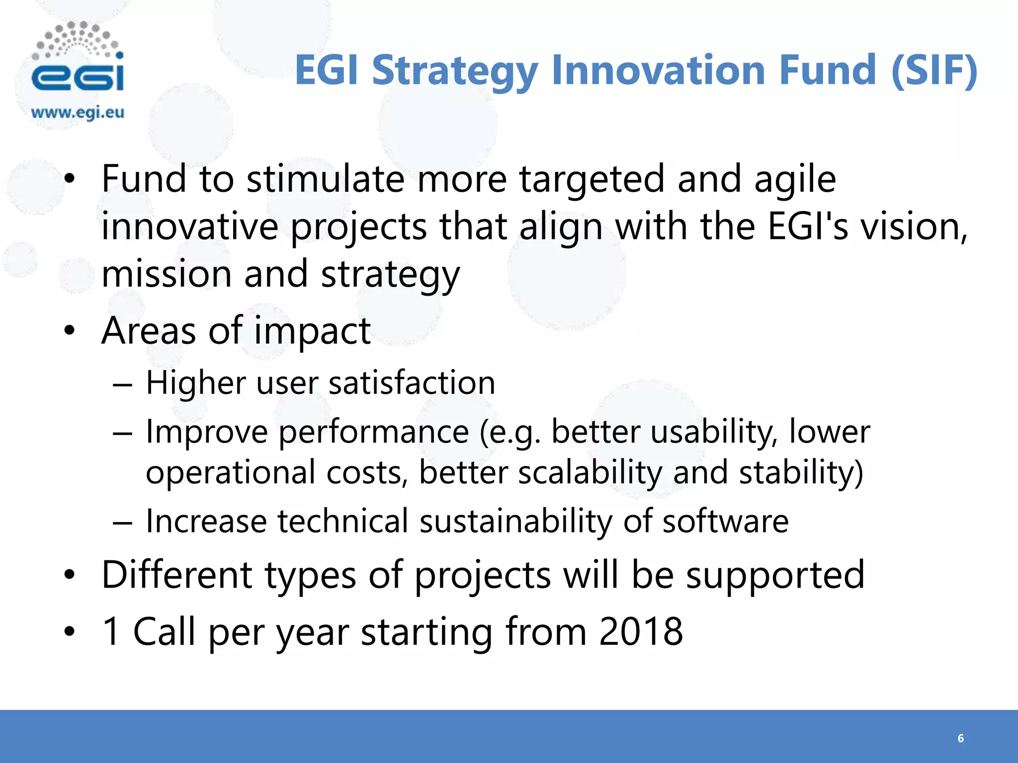 EGI Strategy | PPT