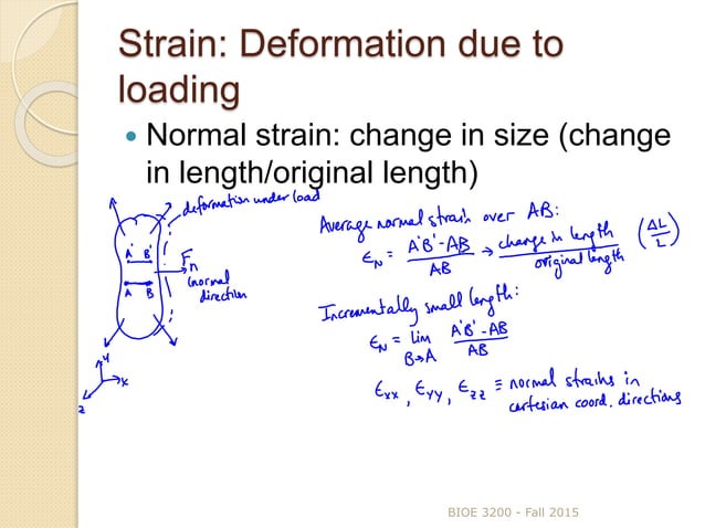 2 stress and strain intro | PPT