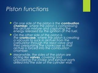 2 stroke cycle engines | PPT