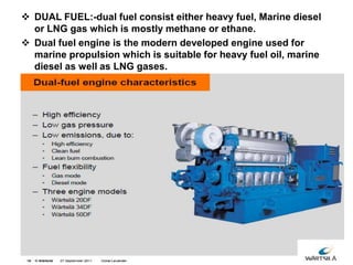 2 stroke marine duel fuel engine (by dwivedi) | PPTX