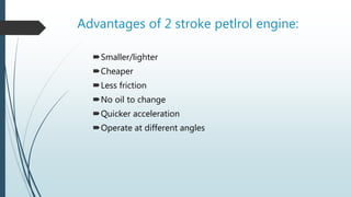 2 stroke petrol engine | PPTX