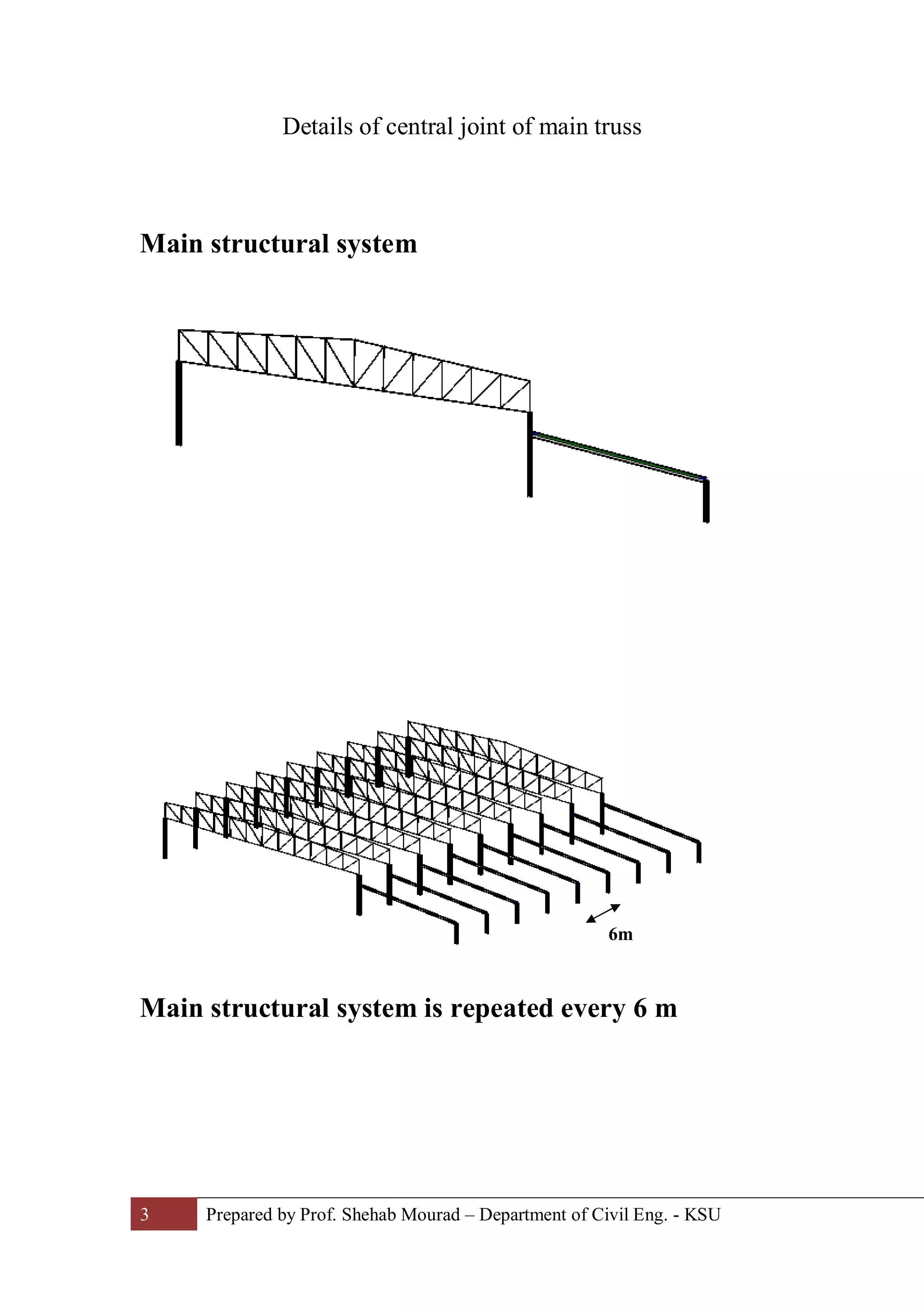 02-Structural General Layout (Steel Structural Design & Prof. Shehab ...
