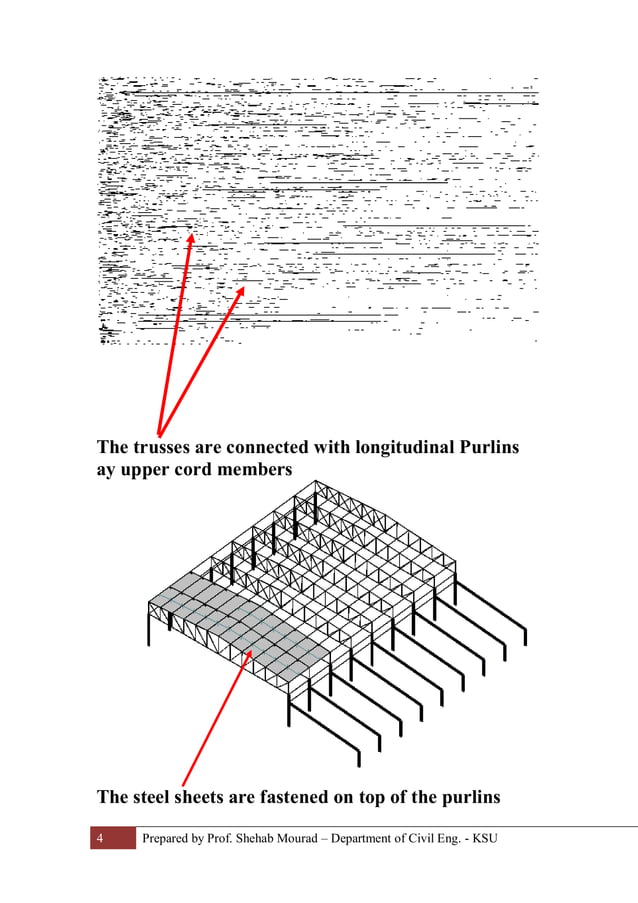 02-Structural General Layout (Steel Structural Design & Prof. Shehab ...