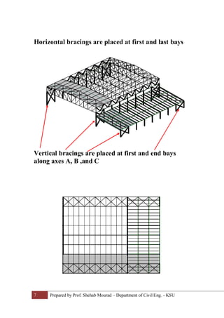 02-Structural General Layout (Steel Structural Design & Prof. Shehab ...