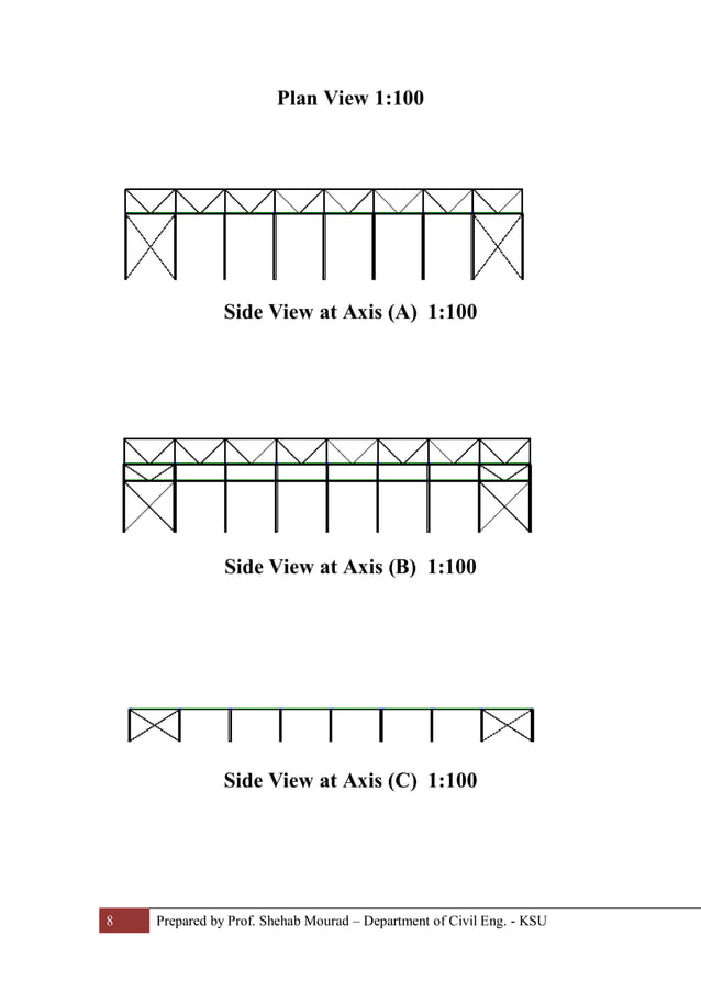 02-Structural General Layout (Steel Structural Design & Prof. Shehab ...