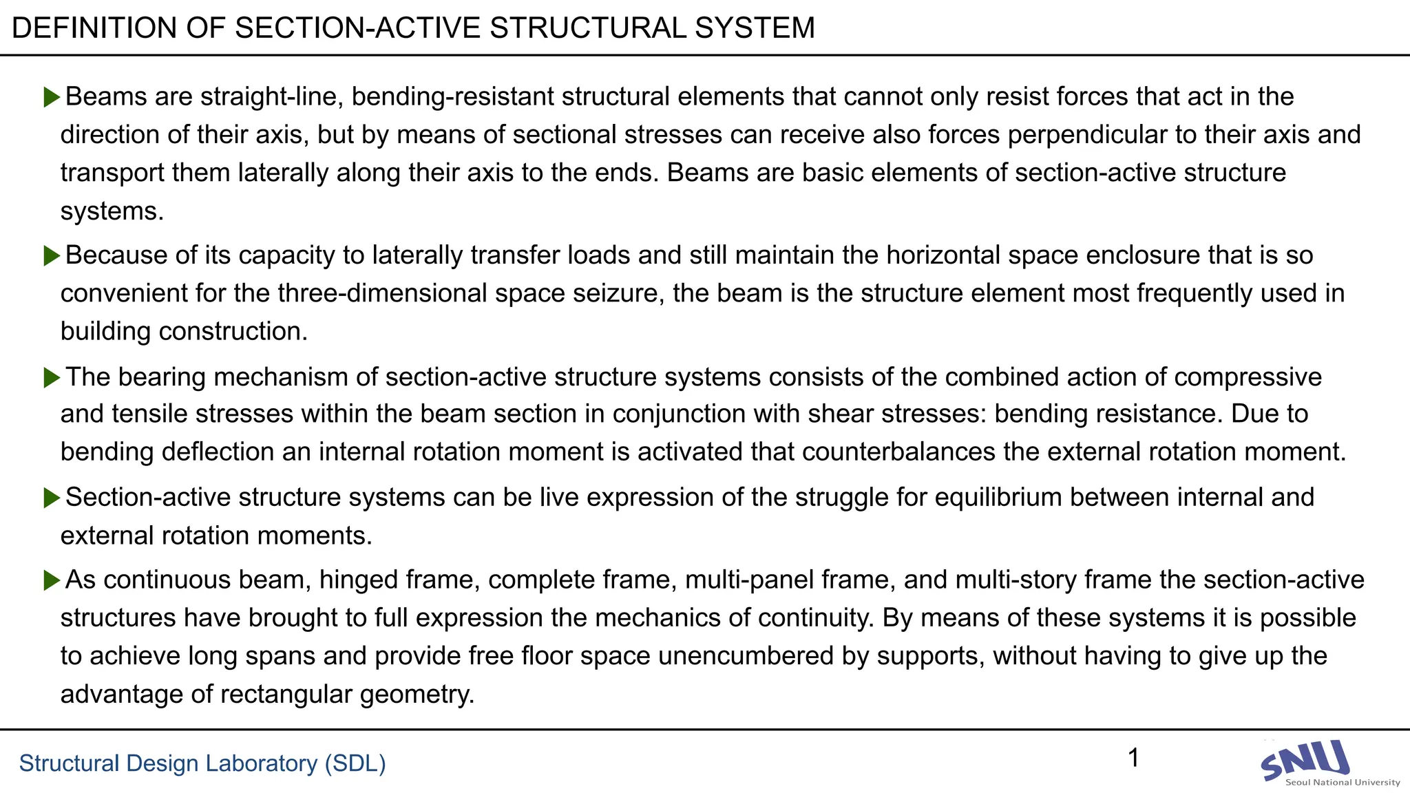 Structural System Part 02 SECTION ACTIVE | PDF