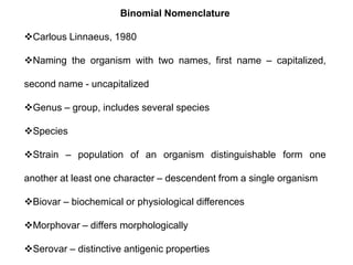 Structure, growth and reproduction of bacteria | PPTX