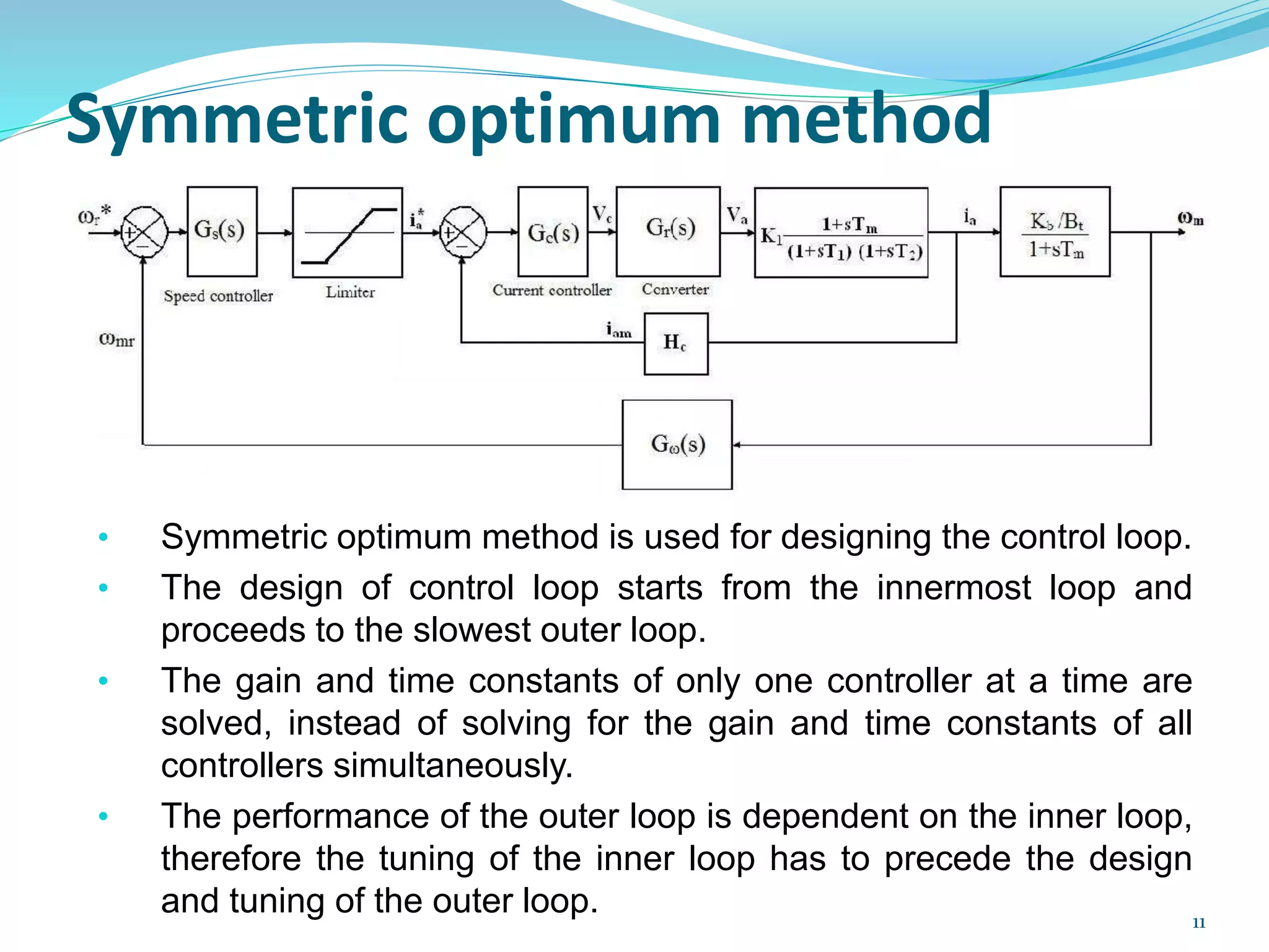 Design of Speed and Current Controller for Two Quadrant DC Motor Drive ...