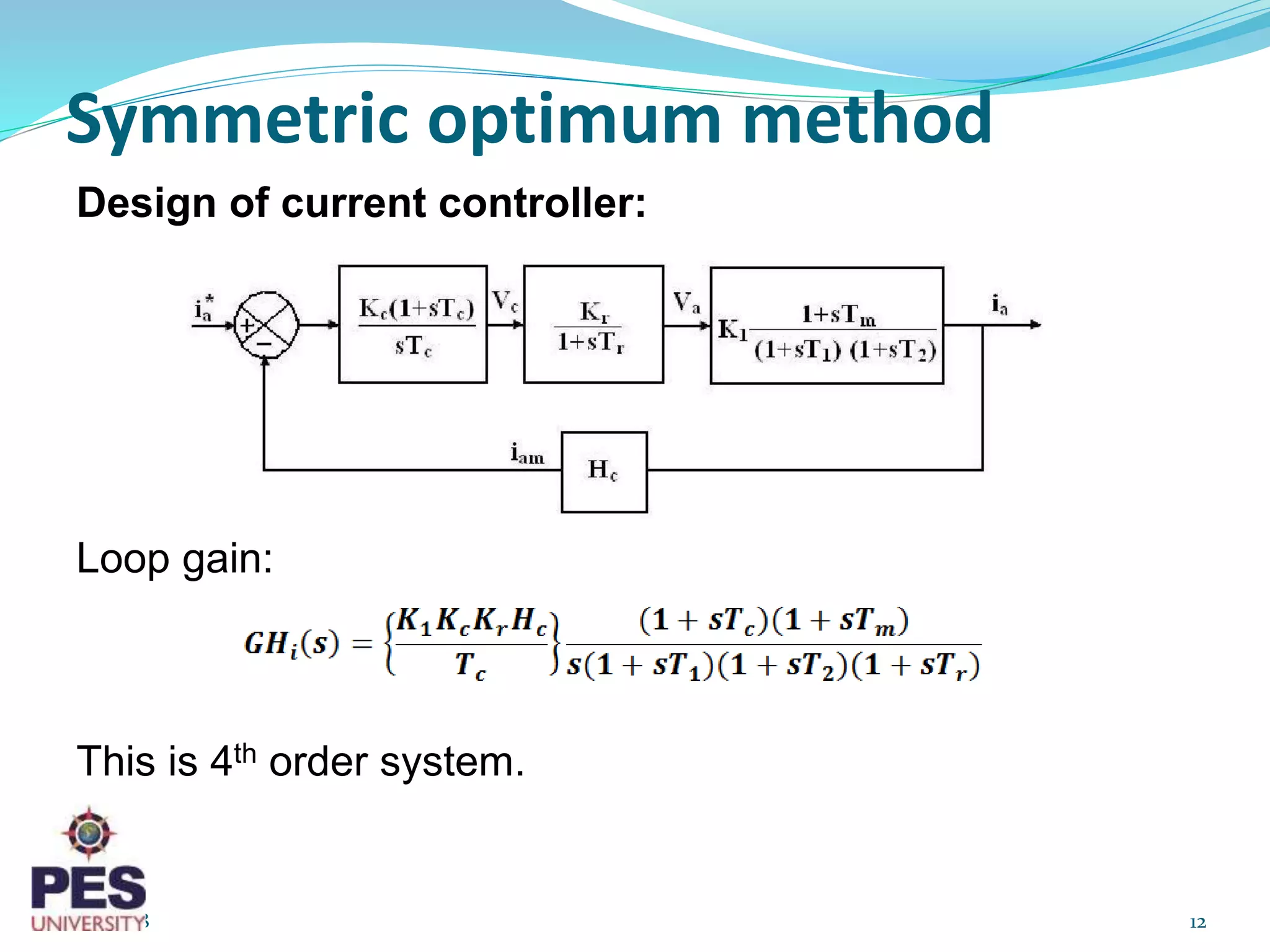 Design of Speed and Current Controller for Two Quadrant DC Motor Drive ...