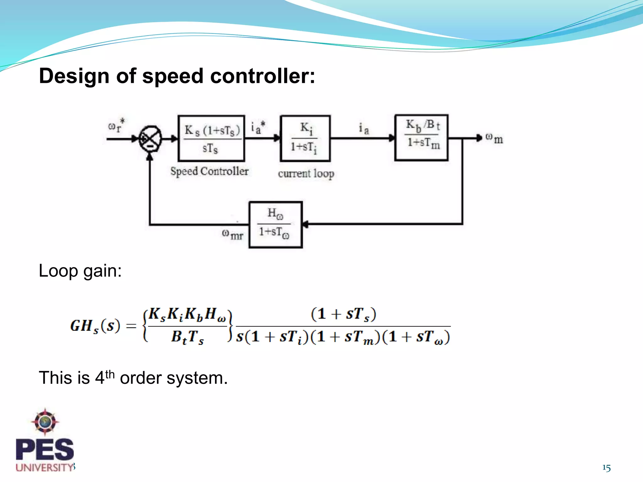 Design of Speed and Current Controller for Two Quadrant DC Motor Drive ...
