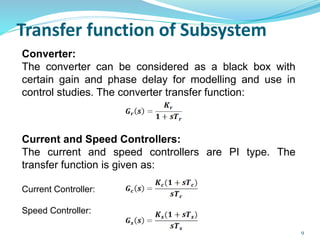Design of Speed and Current Controller for Two Quadrant DC Motor Drive ...