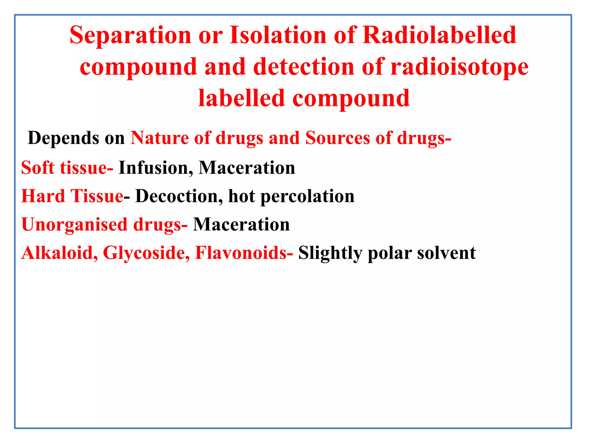 2) study of utilization of radioactive isotopes in the investigation of ...
