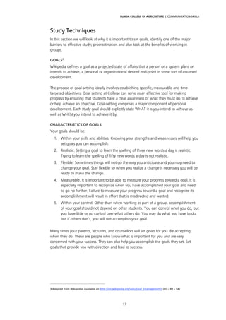 Study Skills | PDF