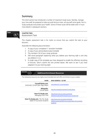 Study Skills | PDF