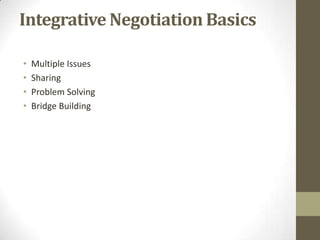 2 schools of negotiation | PPTX
