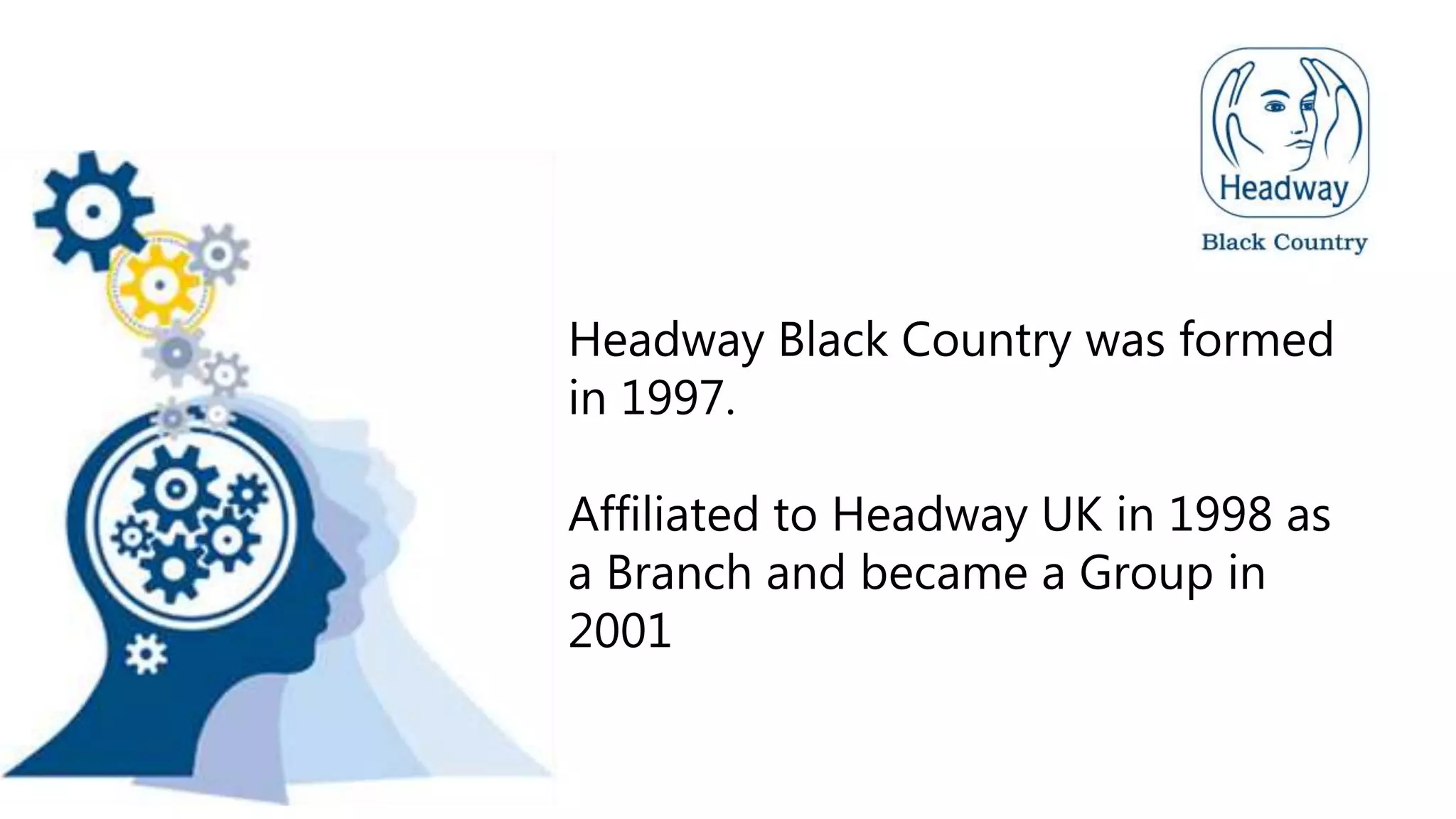 20 Years of Headway Black Country | PPTX