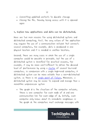 Bt0070 operating systems 2 | PDF