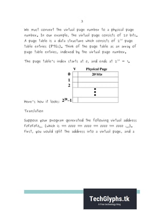 Bt0070 operating systems 2 | PDF