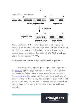 Bt0070 operating systems 2 | PDF