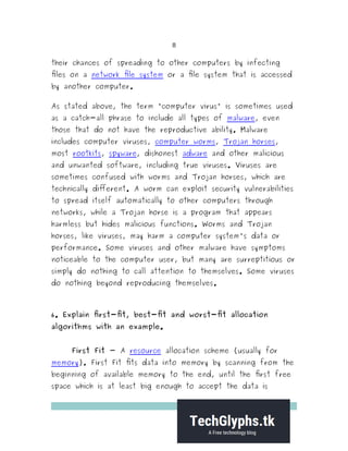 Bt0070 operating systems 2 | PDF