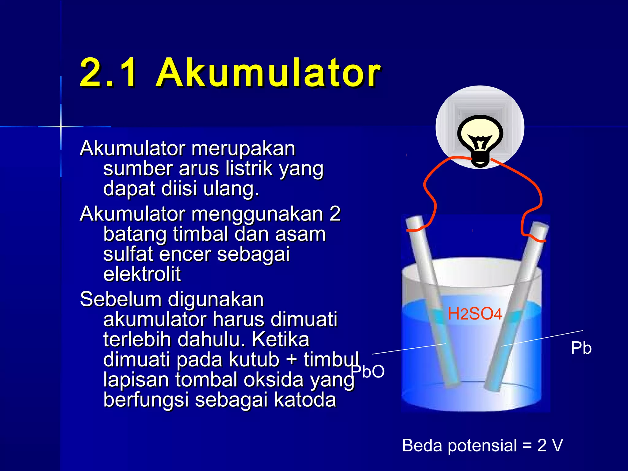 Sumber listrik DC by Desmi Asriandi ITP Padang | PPT