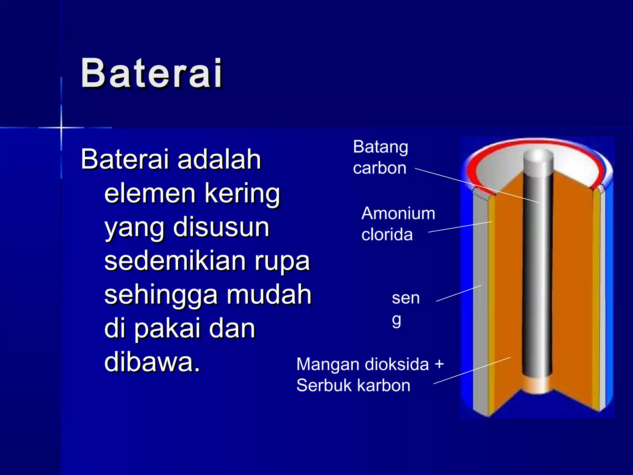 Sumber listrik DC by Desmi Asriandi ITP Padang | PPT