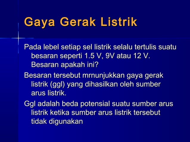 Sumber listrik DC by Desmi Asriandi ITP Padang | PPT